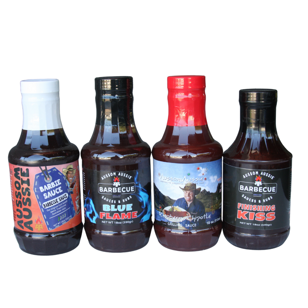 Aussom Aussie BBQ & Hot Sauces – Award-Winning Flavors for Every Cook ...